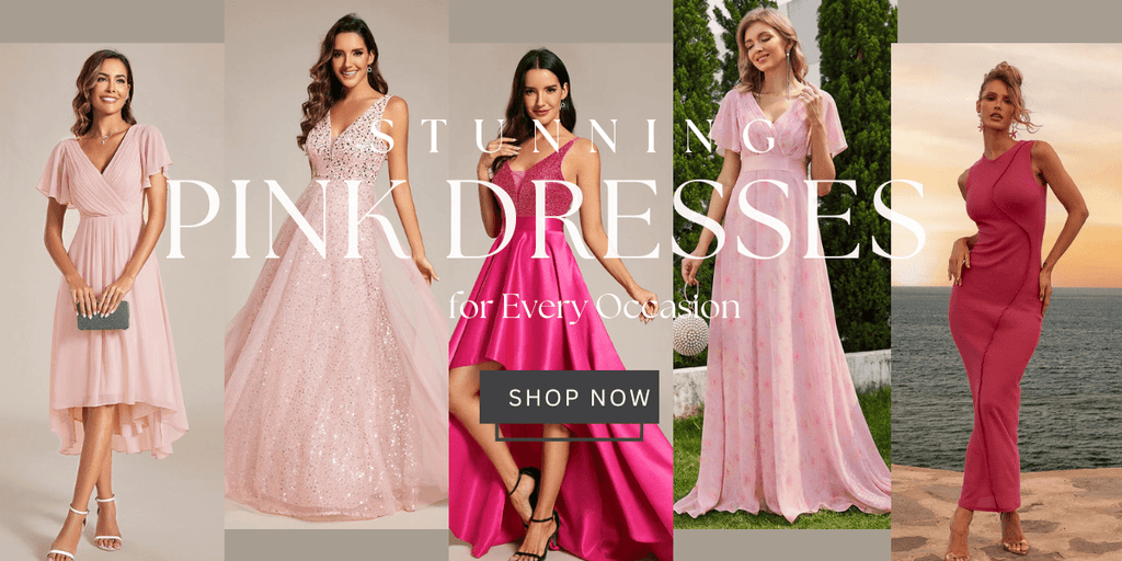 16 Stunning Pink Dress Outfit Ideas for Every Occasion - Ever-Pretty US