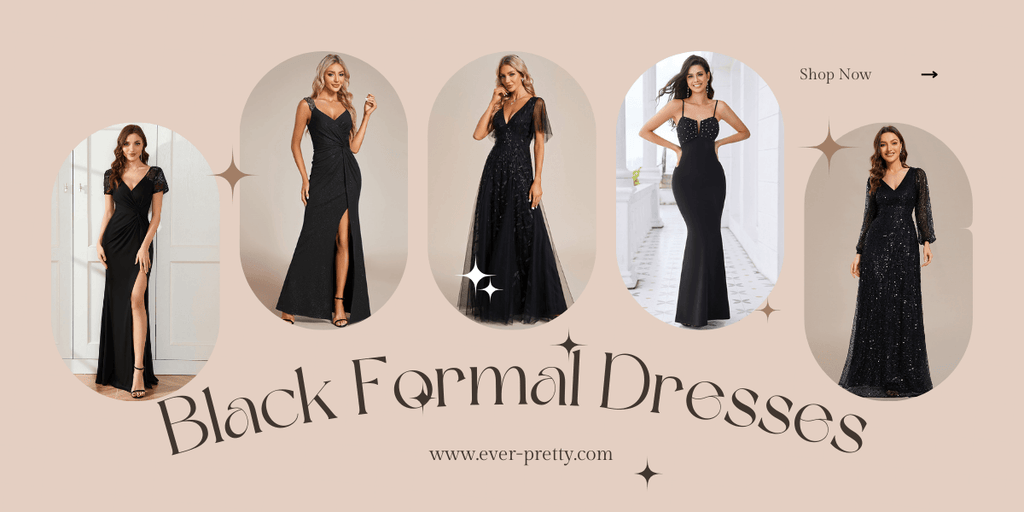 2025 Elegance: Top 9 Black Formal Dresses That Define Timeless Grace ...
