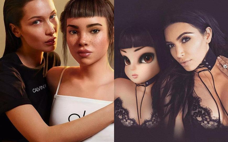 Meet the Newest Influencers: The CGI Generation - Ever-Pretty US