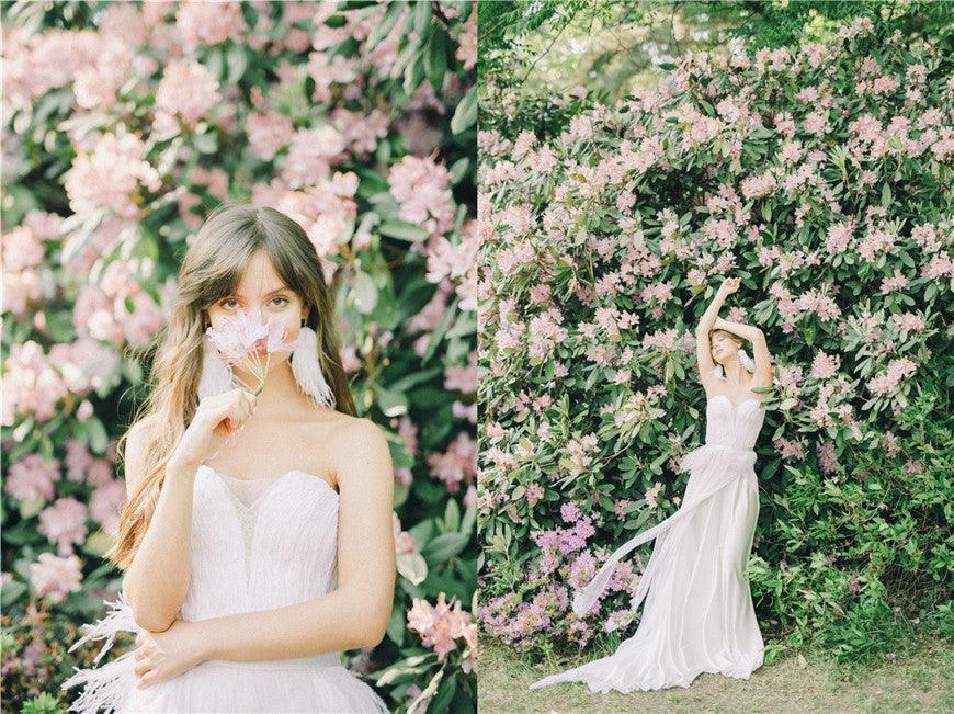 The Top Wedding Dresses Trends to Expect in 2025 Spring Wedding - Ever ...