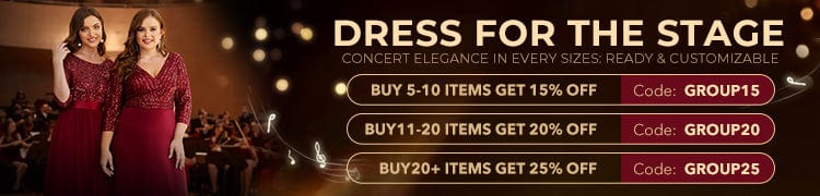 Women's Choir Dresses | 400+ Styles - Ever-Pretty US