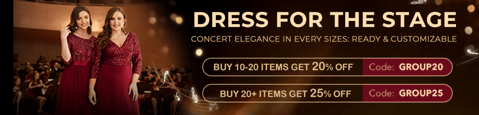 Women's Choir Dresses | 400+ Styles - Ever-Pretty US