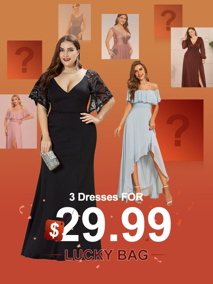 Ever-Pretty Lucky Bag: 3 Dresses for $29.99 - Ever-Pretty US