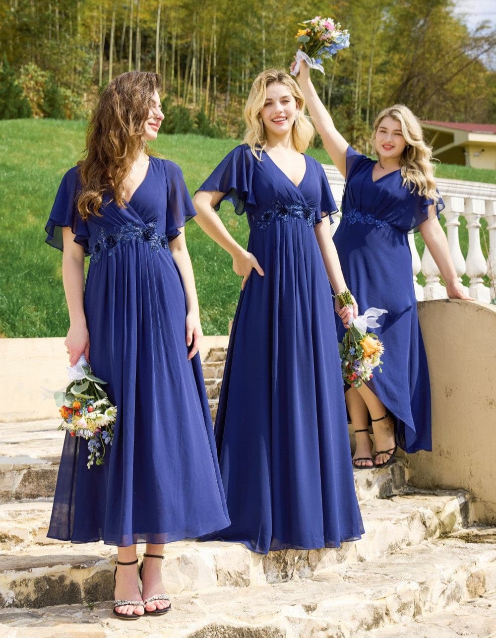 Brown Wedding Guest Dresses - Ever-Pretty US