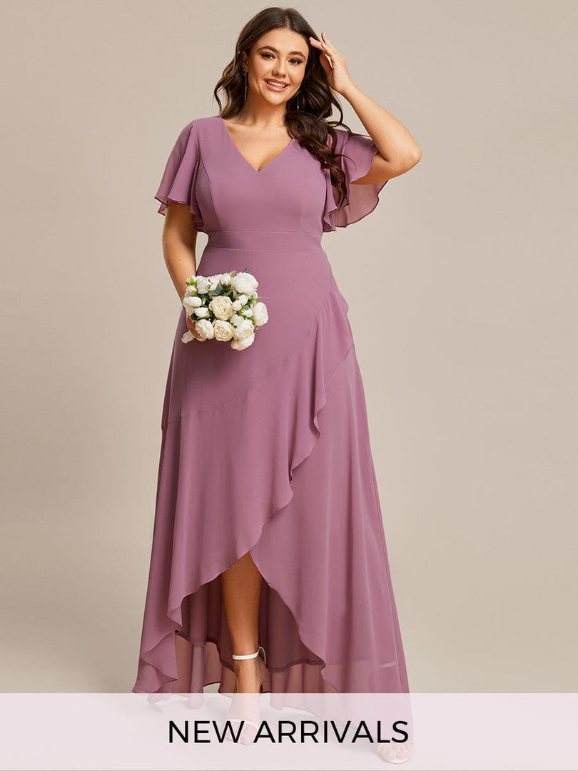 Plus Size Long Sleeve Sequin Formal Evening Wear Ever Pretty Us