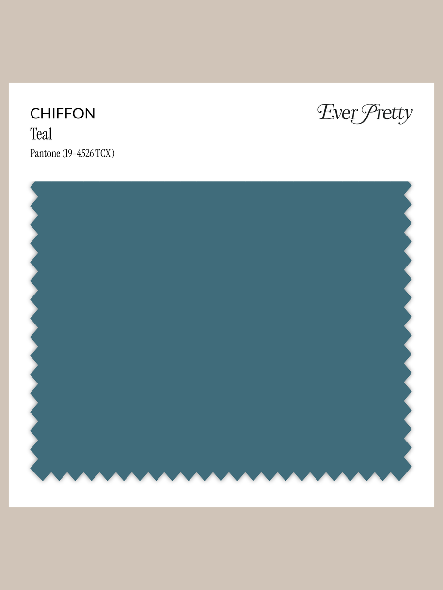 Chiffon Colour Swatches & Samples - Ever-Pretty US