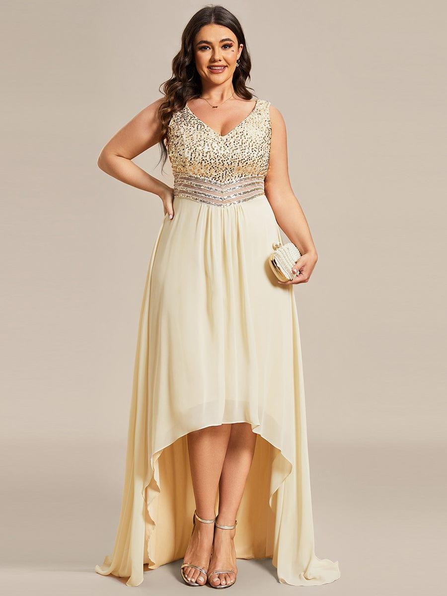 Elegant Gold Cocktail Dresses